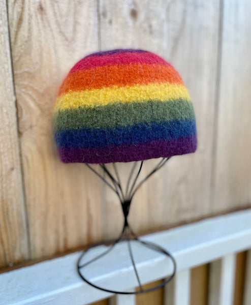 Rainbow Hat – Snooter-doots