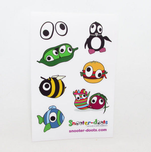 Snooter Stickers – Snooter-doots